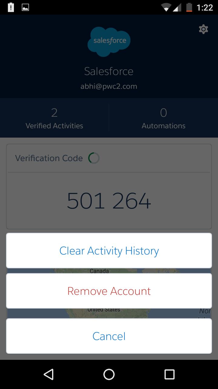 cloudy abhi ☁: Salesforce Authenticator : A Great New Feature to Set up ...