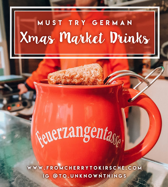 10 Must Try German Christmas Market Drinks! | From Cherry to Kirsche