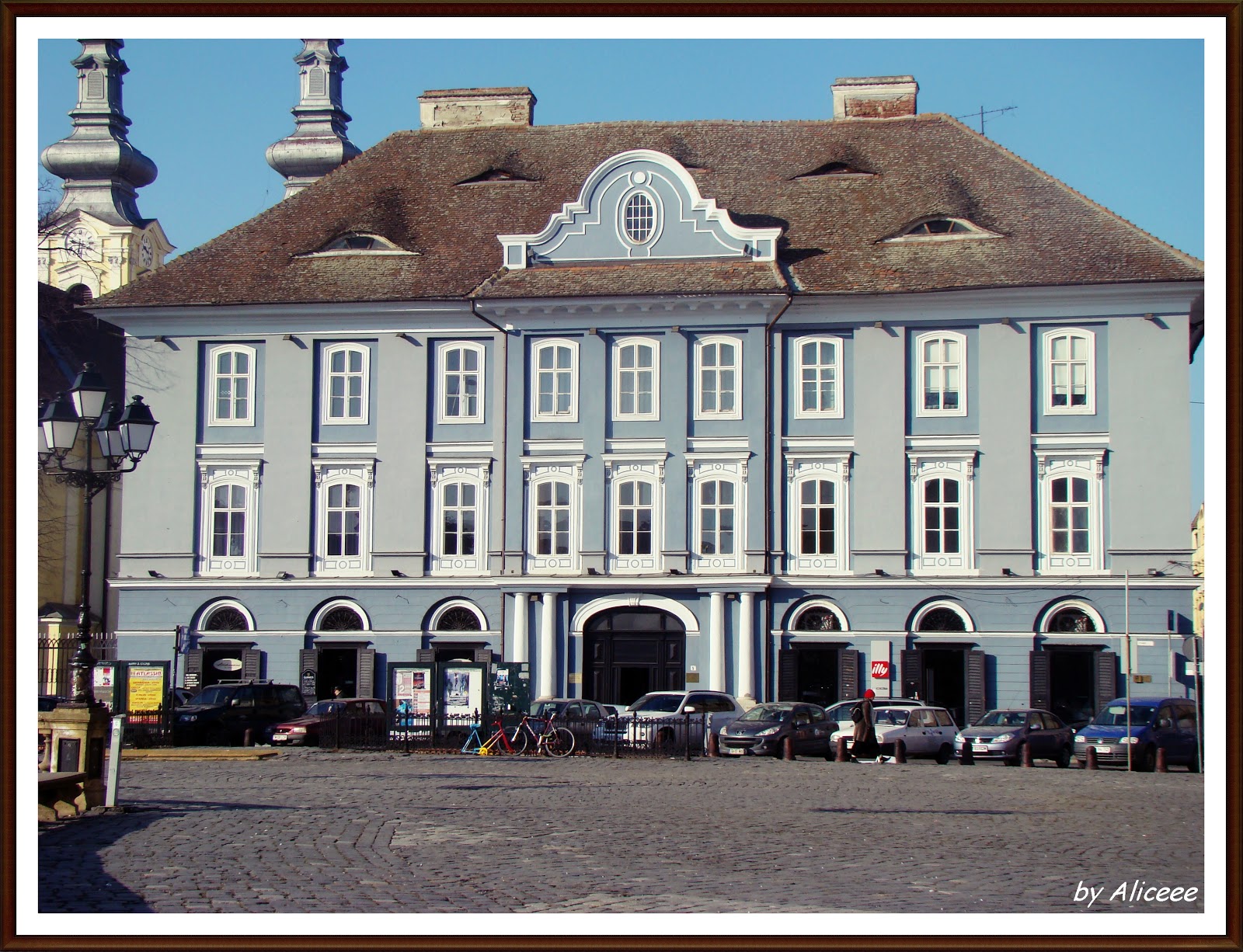 Timisoara vazuta intr-o zi de iarna friguroasa - Enciclopedia ...