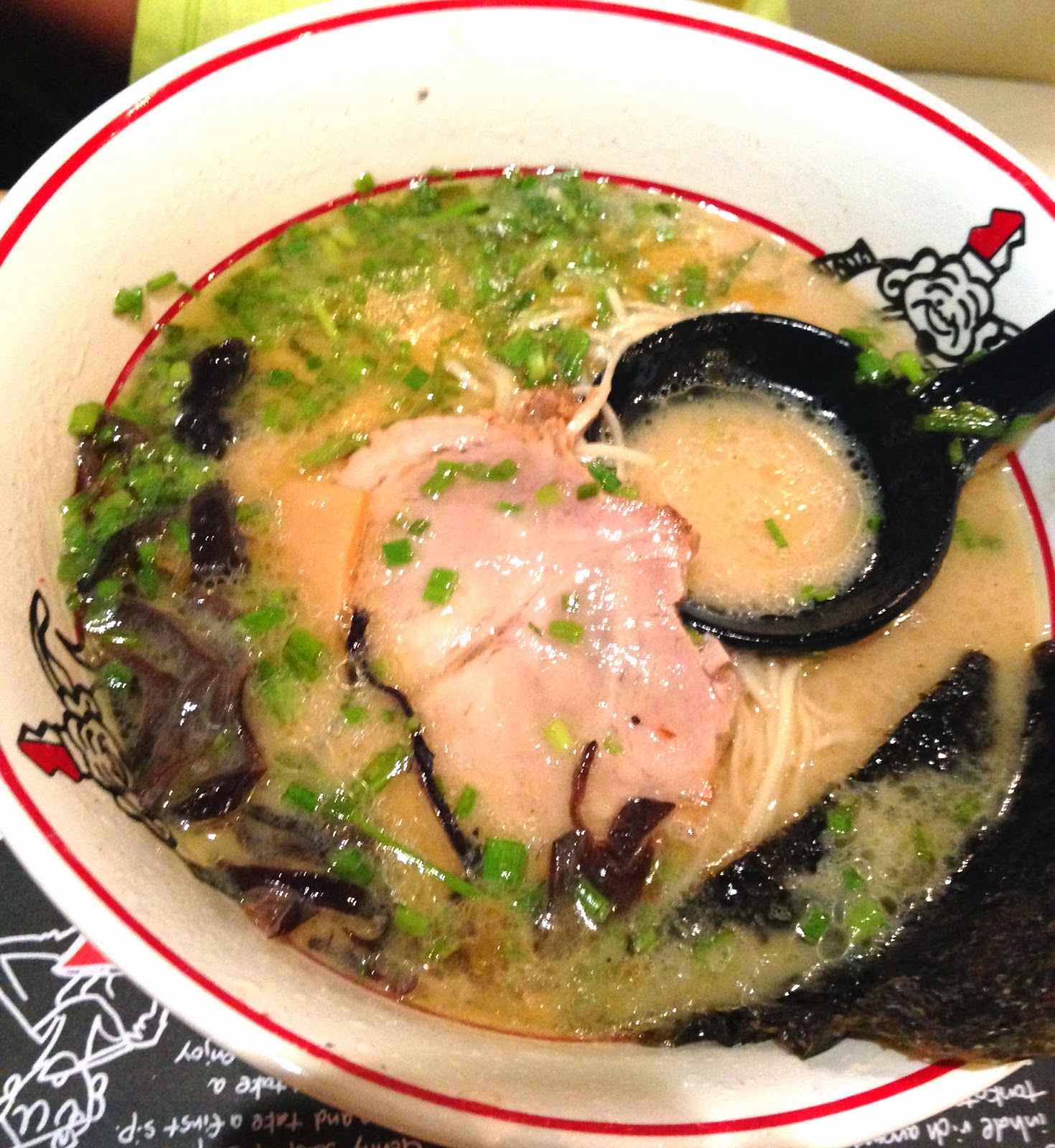 Sumptuous Sundays: Ikkoryu Fukuoka Ramen