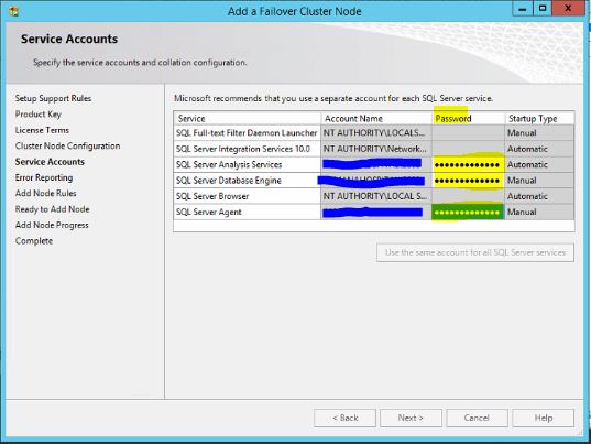 How to add SQL node to failover cluster - TECH Stuff