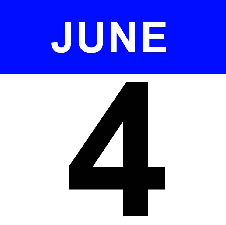 June 4 History