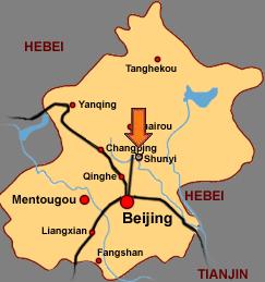 Con el corazón en China: Shunyi District SWI (Beijing)