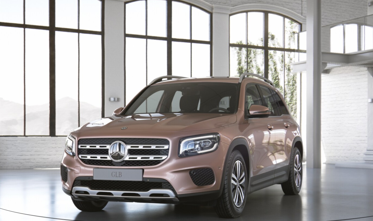 Mercedes GLB (2019 à 2024) - Couleurs, code peinture