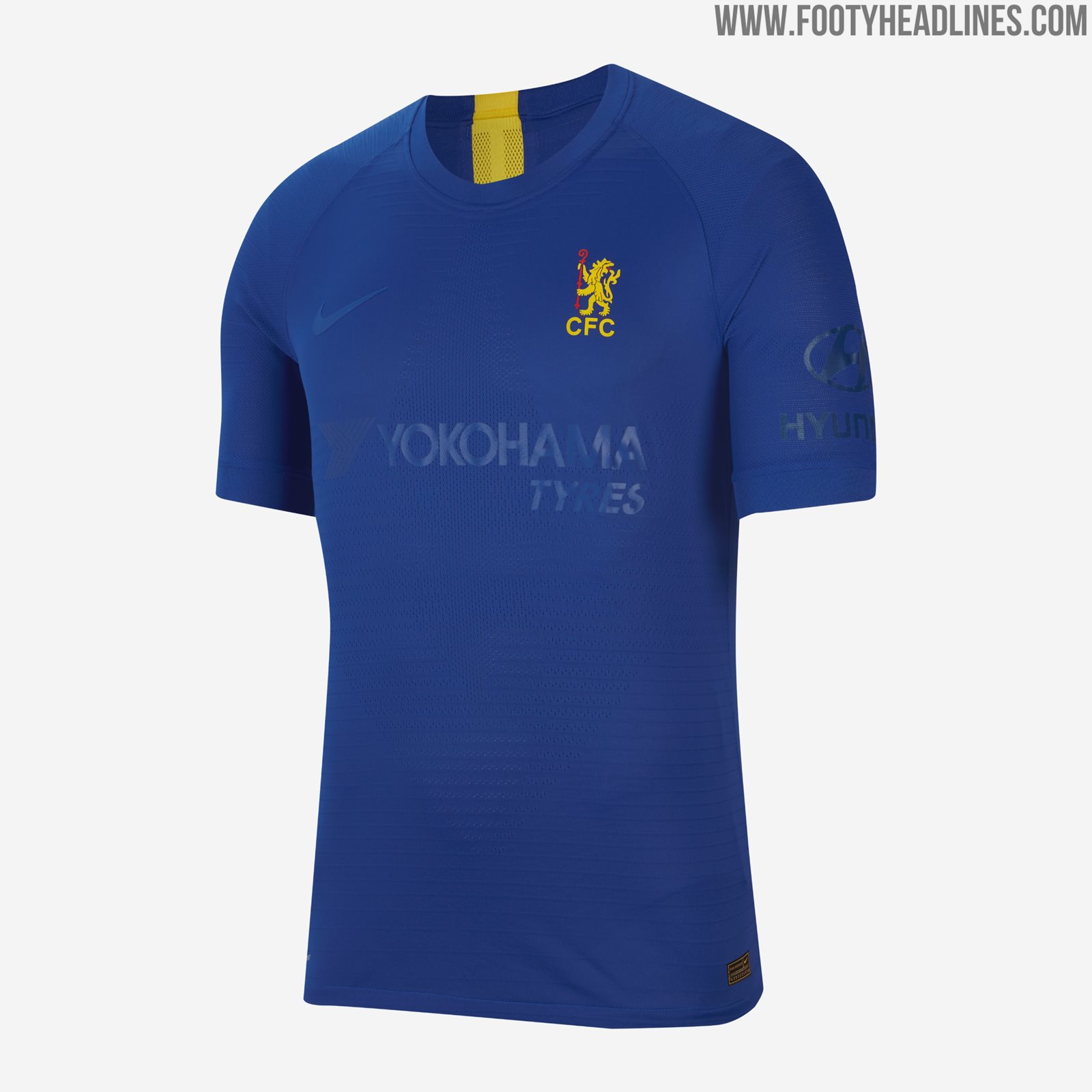Chelsea Lion Concept Logo & Kits - Footy Headlines