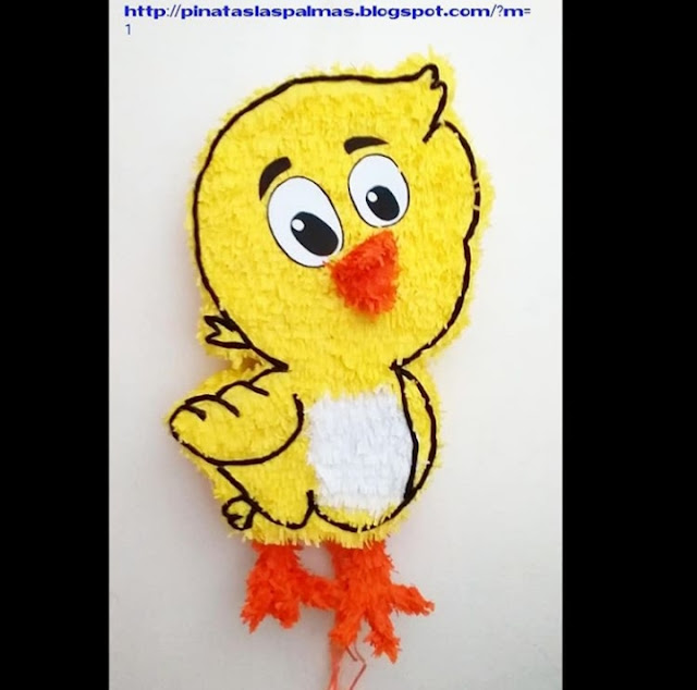 Piñatas Las Palmas: Piñata de Pollito
