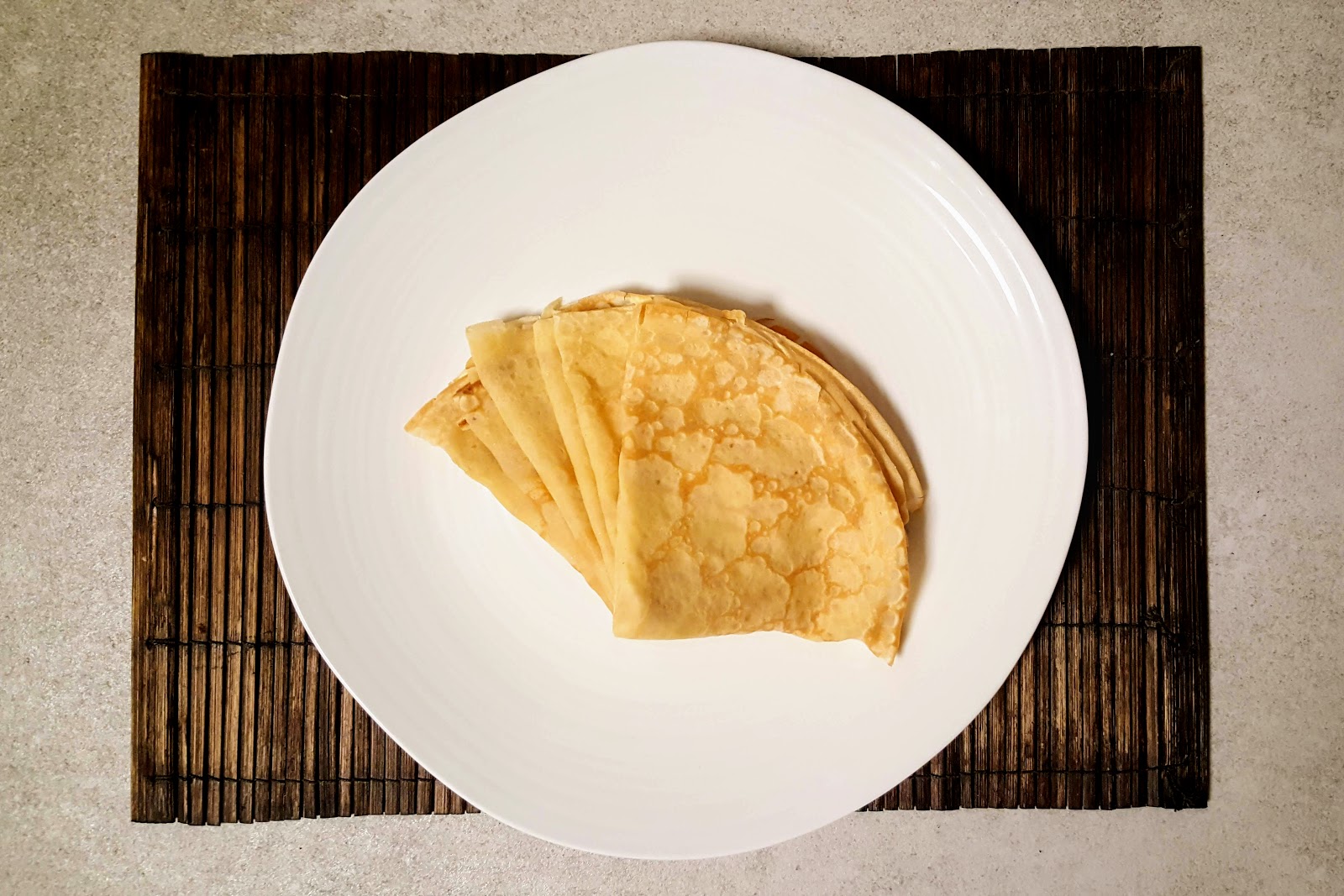 Recette de Pâte à crêpe à la farine de froment
