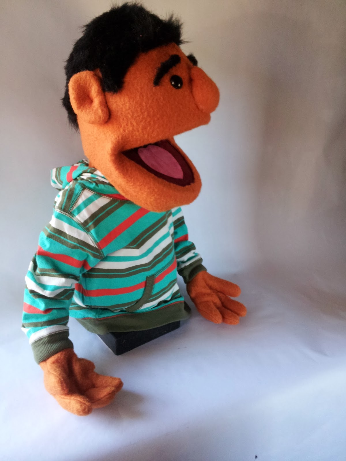 Puppets and Banjos: Portrait Puppets!