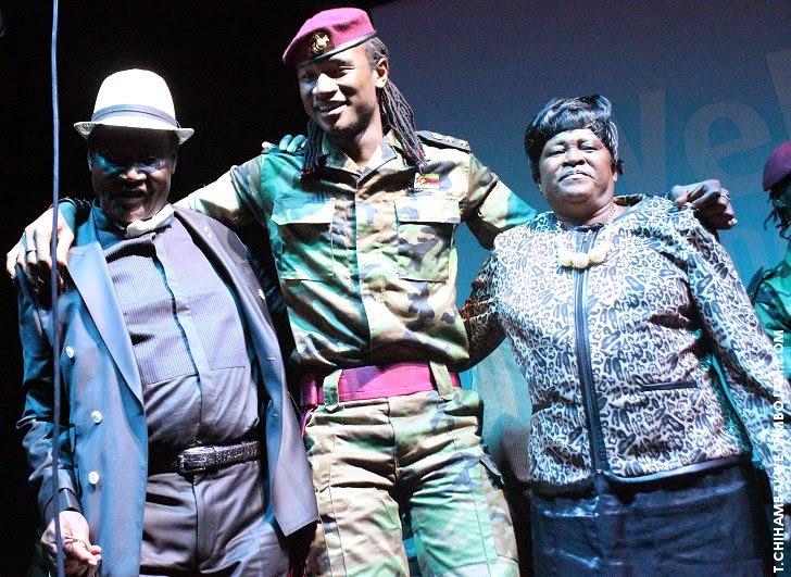 263 News Africa: Jah Prayzah launches new CD 'Jerusalem' in style