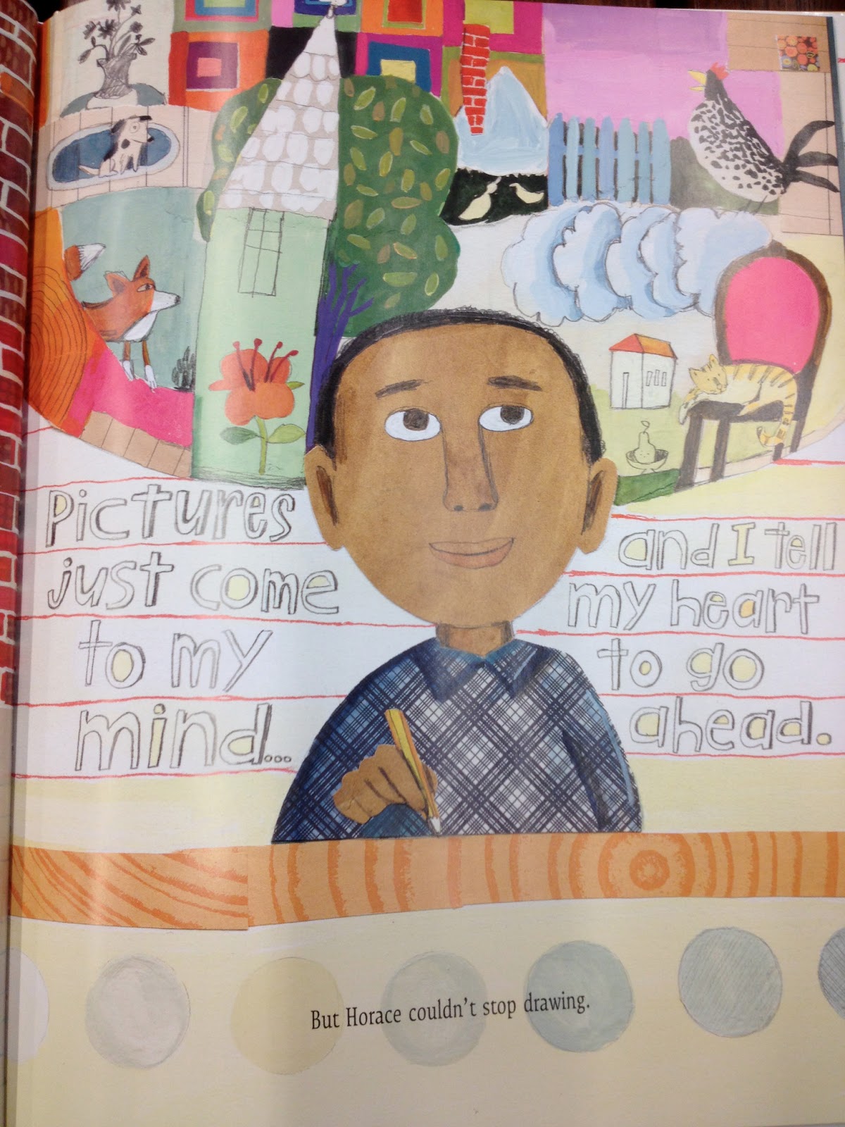 Kid Lit Frenzy: Nonfiction Picture Book Wednesday - A Splash Of Red ...