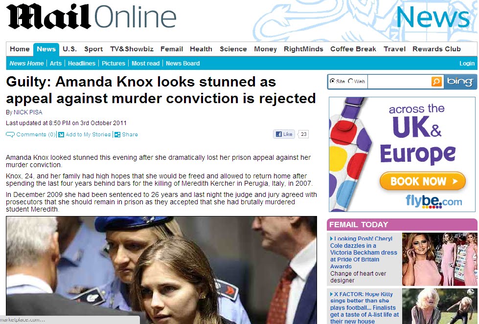 The Agitation of the Mind: A stunning example of journalistic integrity