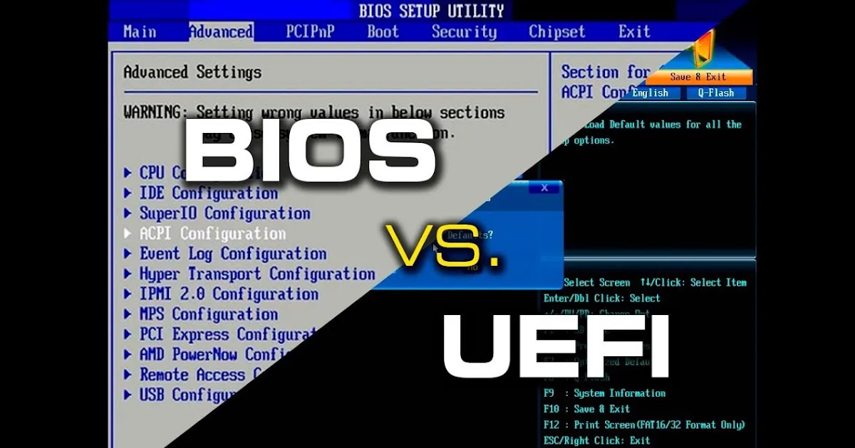 SISTEMAS OPERATIVOS : MODO UEFI