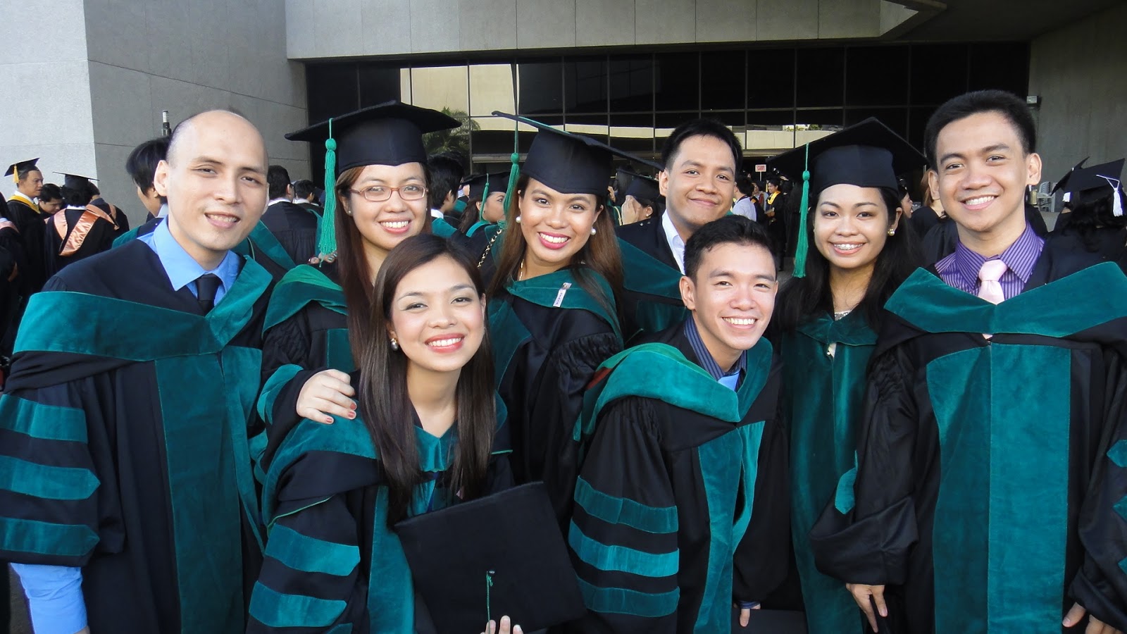 The Monica Pia: UP Manila Graduation