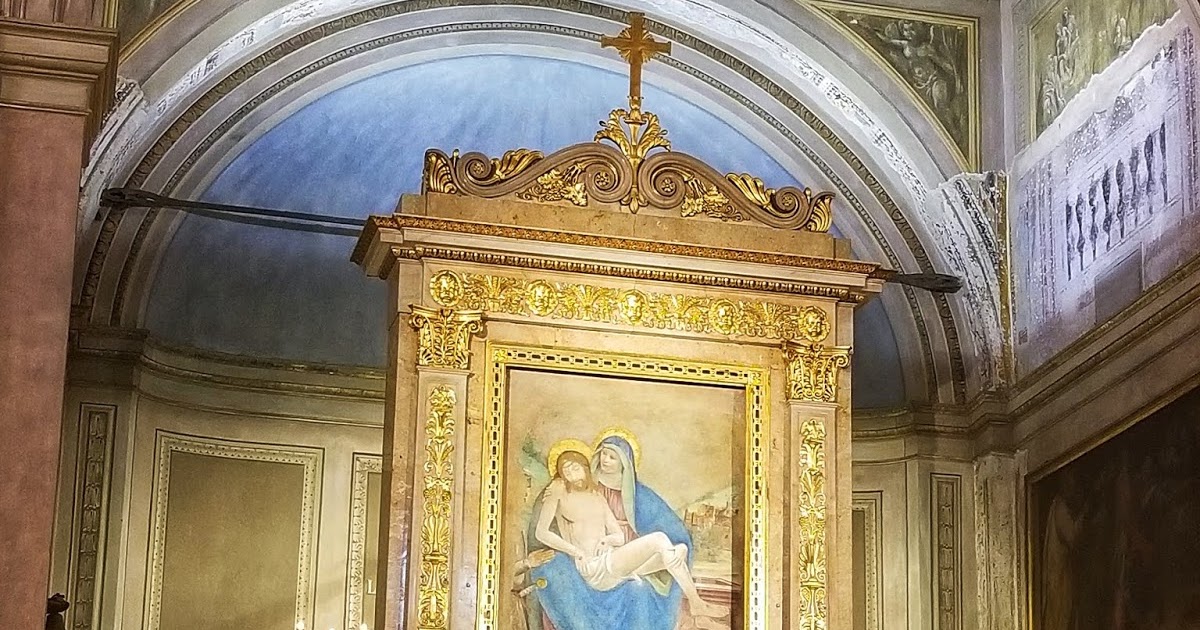 A Catholic Life: Traditional Ambrosian Rite vs. Tridentine Mass Differences