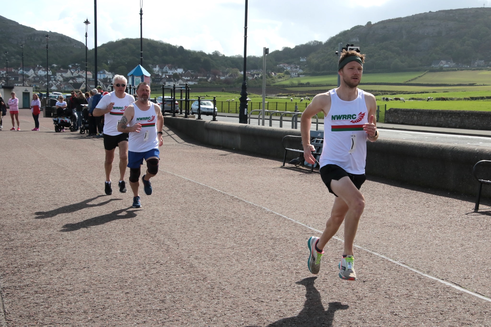 North Wales athletes raise funds and run the miles for RNLI Mayday appeal
