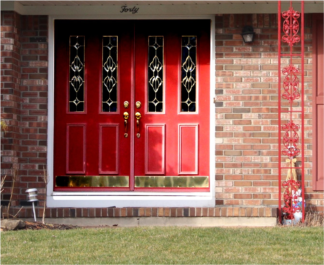 In And Out Of The House Doors