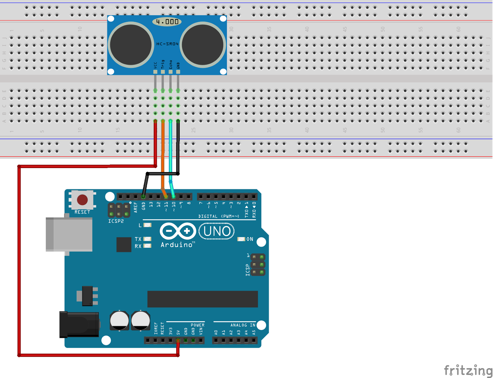 eblog: Episode 16- Basics of arduino_How to find distance (Malayalam)