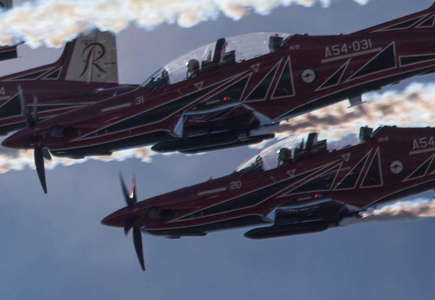 RAAF Roulettes Aerobatics Team