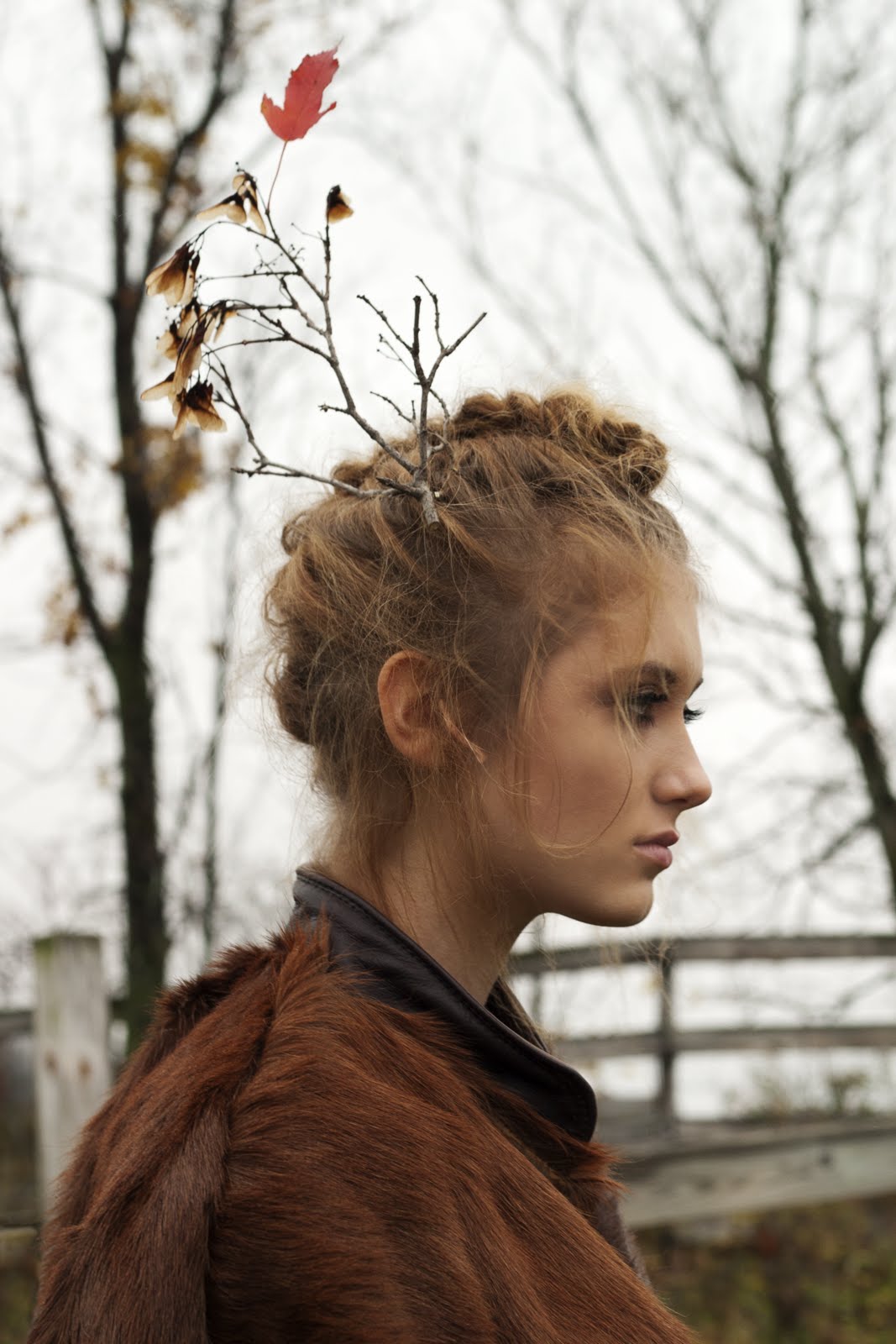 Le Petit Connaisseur de la Mode: Editorial: Elle Williams by Ingrid ...