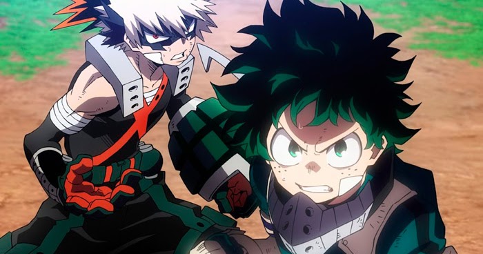 TRAILER EN ESPAÑOL DE "MHA: EL DESPERTAR DE LOS HÉROES" - Hikari No Hana