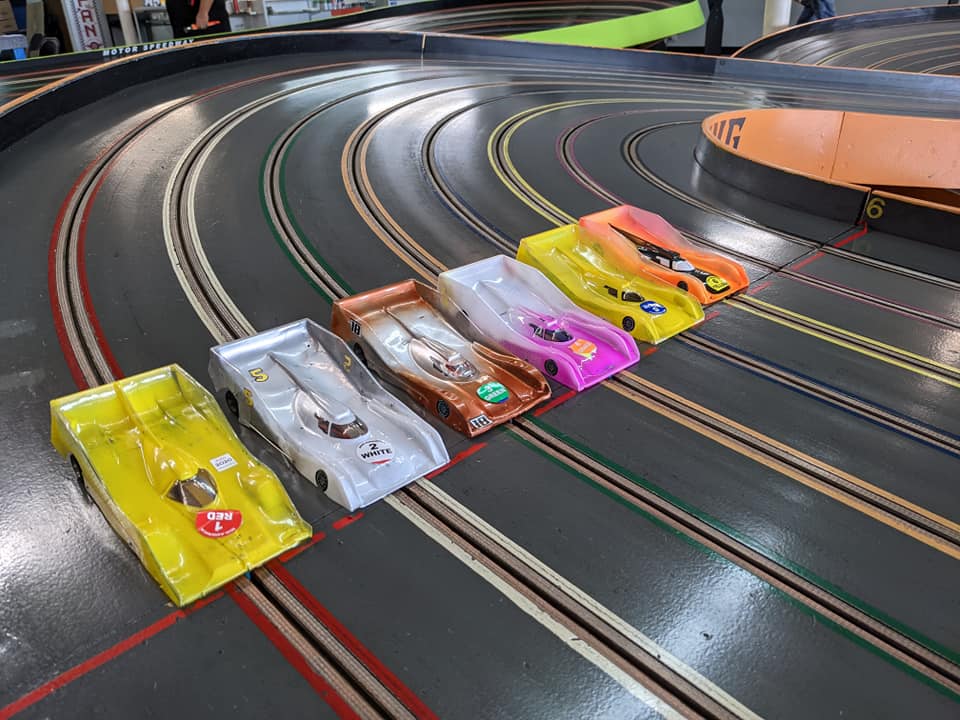 Slot Car News: Racing Action at Pit Pass Raceway
