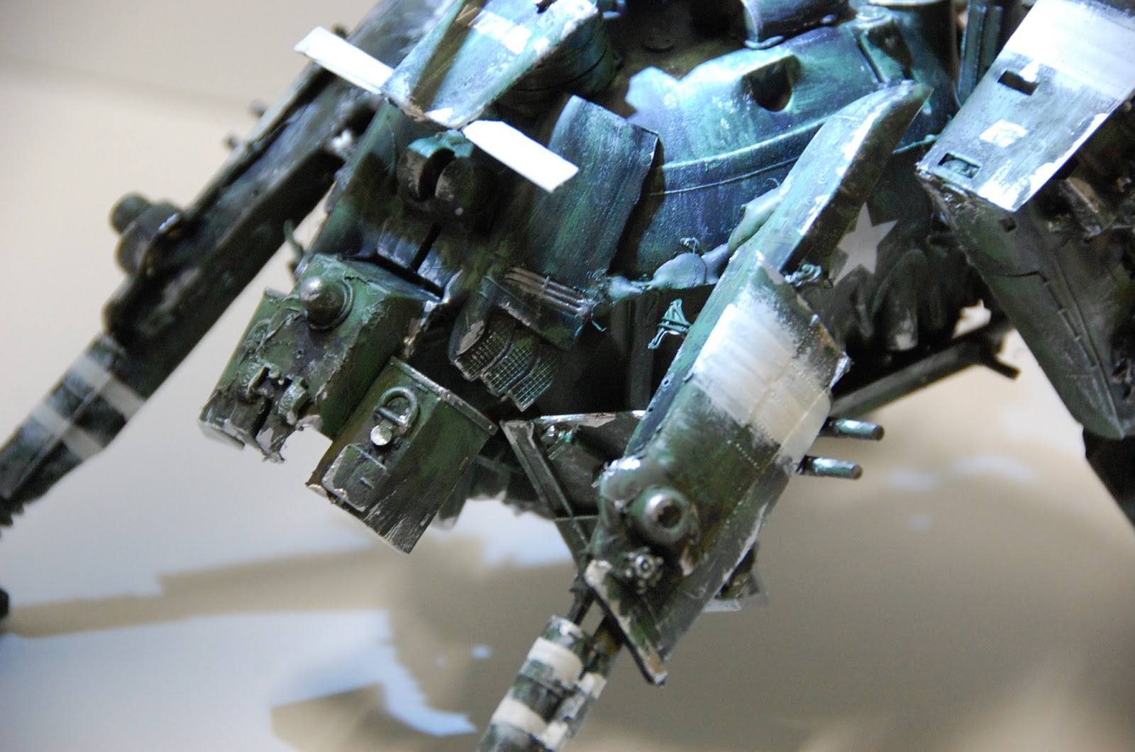 Paige in Progress: Homemade Mech!