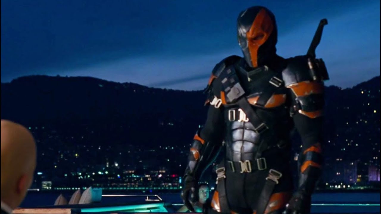 DC Geek House: deathstroke movie