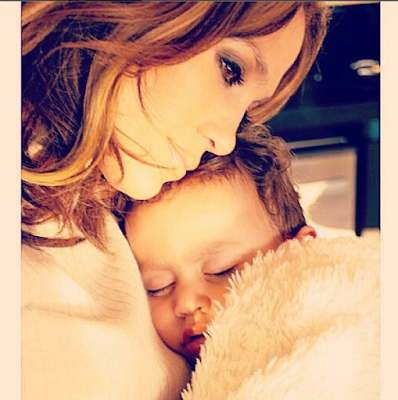 J.Lo shares throwback photo of her son