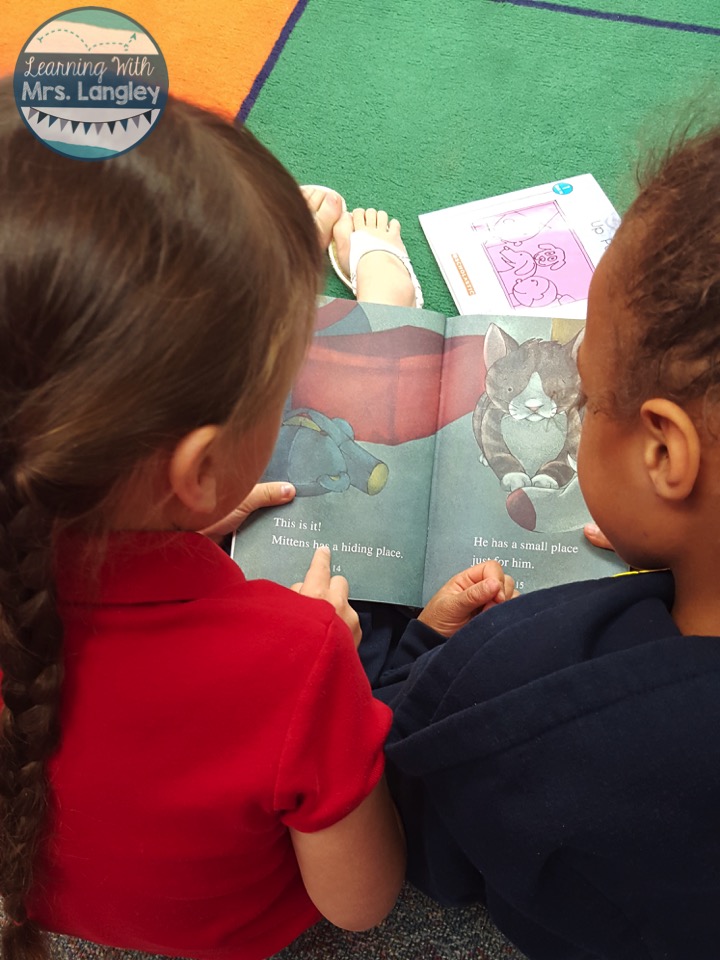 Kindergarten Reading Time | Learning with Mrs. Langley