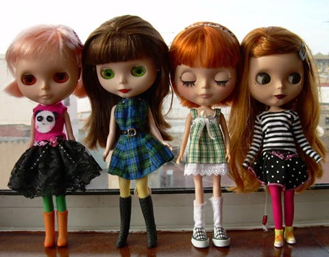 Juli Avila: Conhece? Blythe Doll