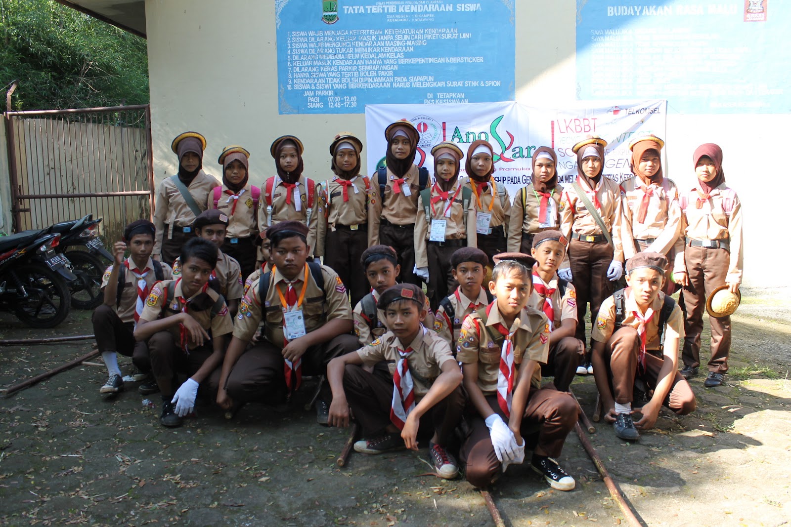 ANGKARE (Lomba Galang Pramuka Kreatif)