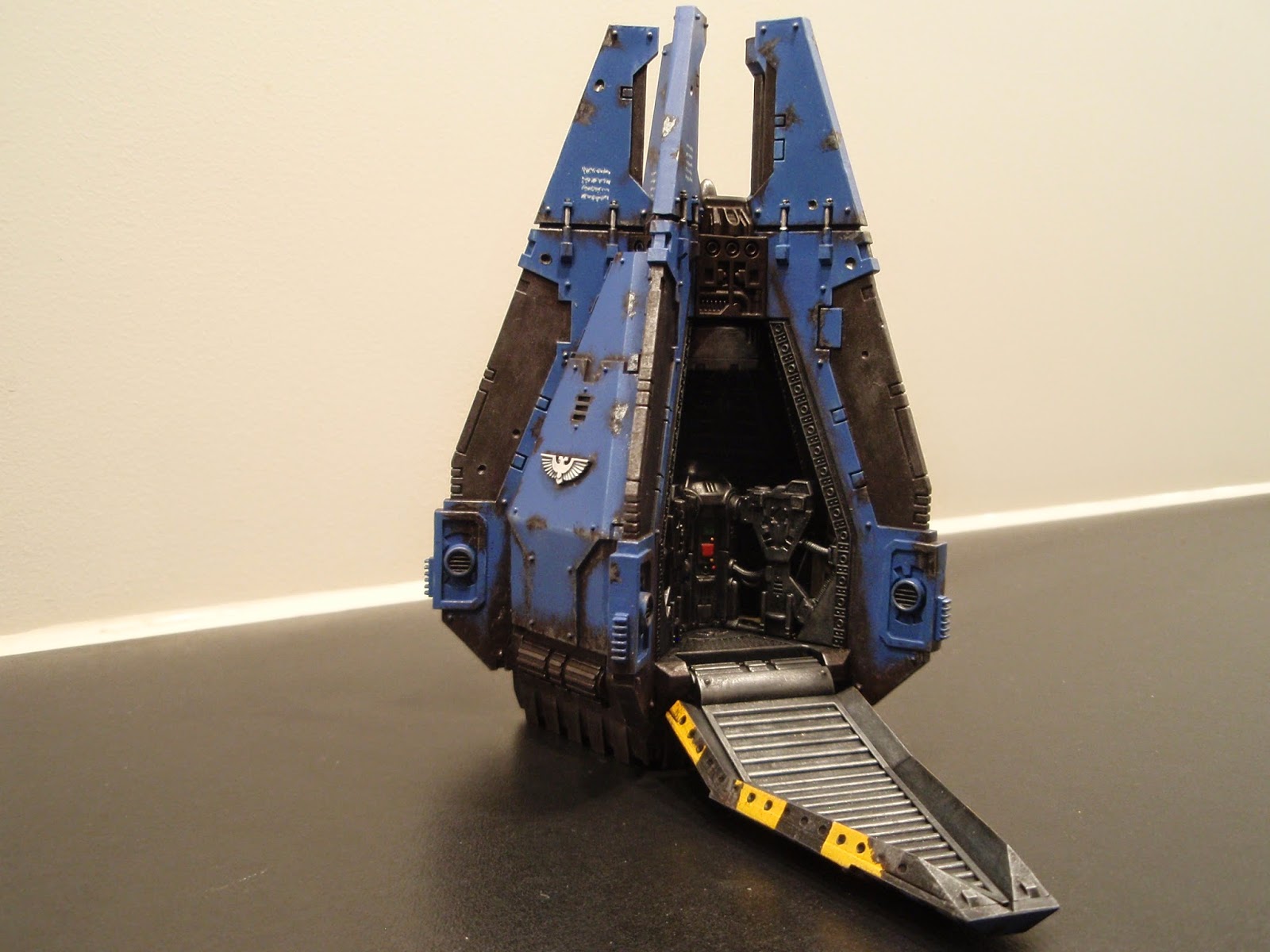 Team StormBolter: Ultramarines Drop Pod