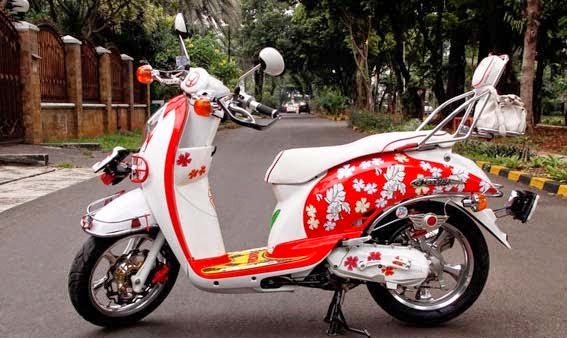 Modifikasi Motor Honda Scoopy - Modifikasi Motor
