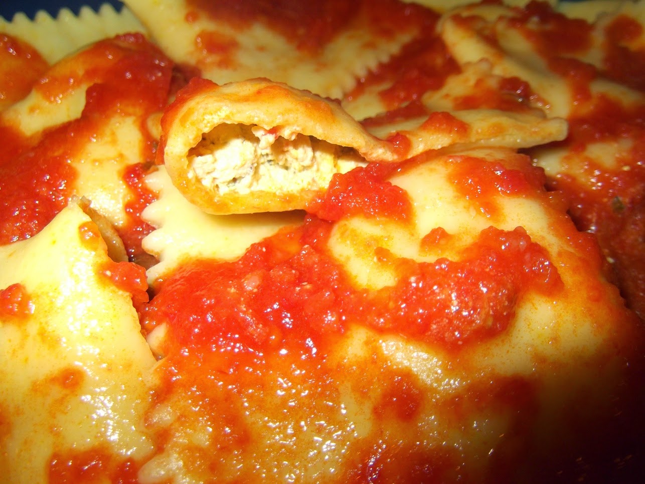 Enjoy Life: Ravioli con ricotta vegana, zafferano e menta