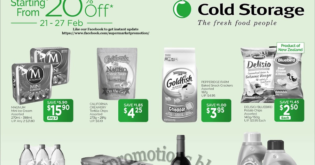 Cold Storage Weekly Promotion 21 - 27 February 2020 ~ Supermarket ...
