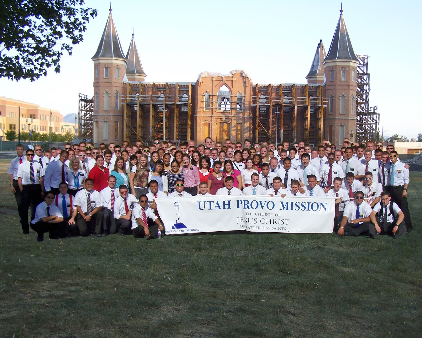 UTAH PROVO MISSION