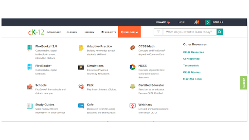 CK-12: Platform for Free Online Textbooks, Create Class and Utilize ...