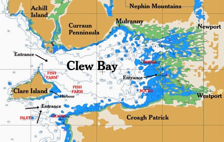 Aleria's Adventures: Approaches to Clew Bay, County Mayo Ireland for ...