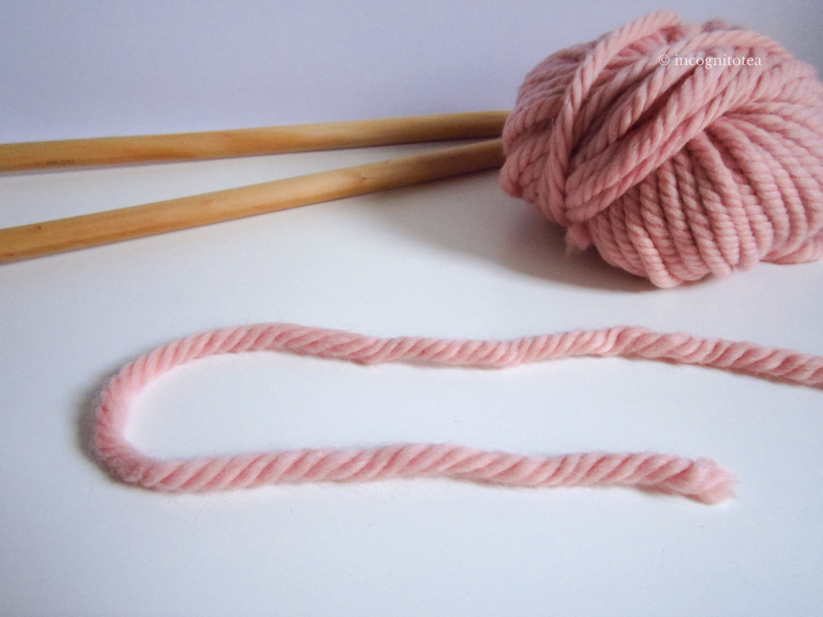 Knitting Basics | How to make a slip knot