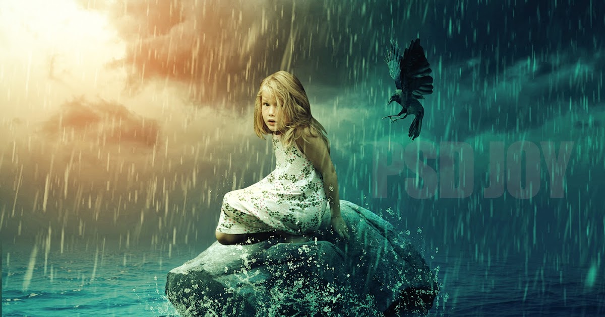 skary moment photoshop manipulation tutorial