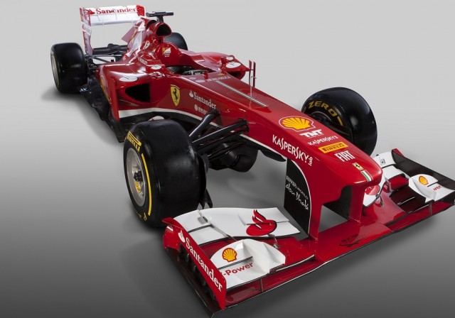 2013 Nova Ferrari F138 Grand Prix - Carros Novos Lançamentos e Novidades