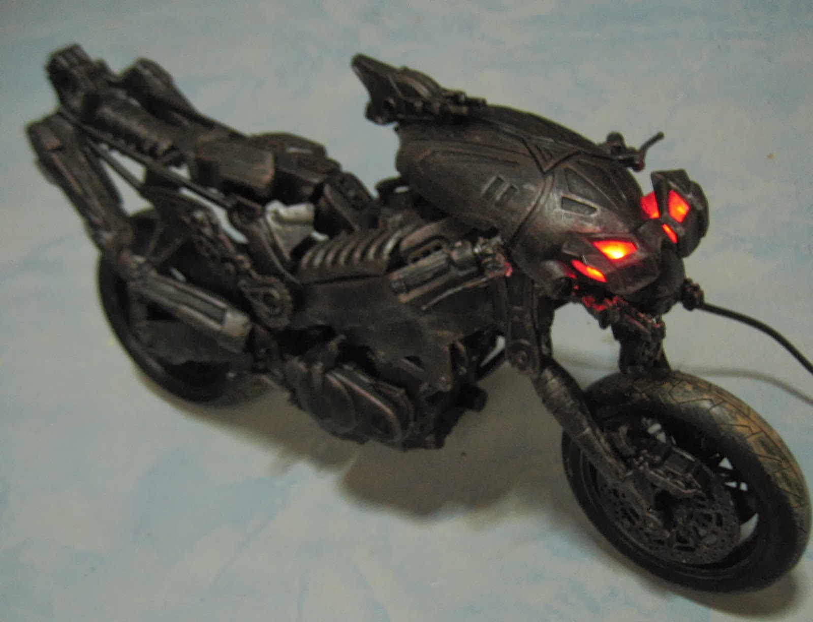 One Sixth Toy Collector: 1/6 motor terminator custom modified fan made ...