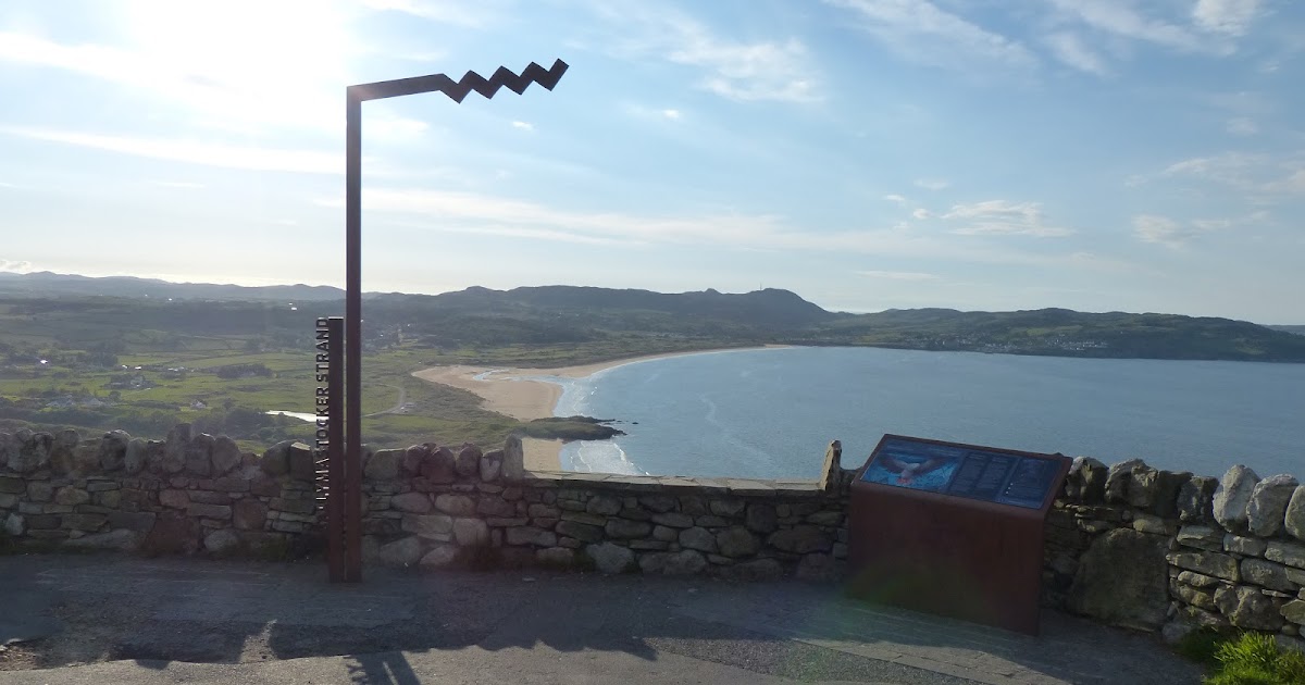 Campervic: Knockalla Campsite Fanad Donegal