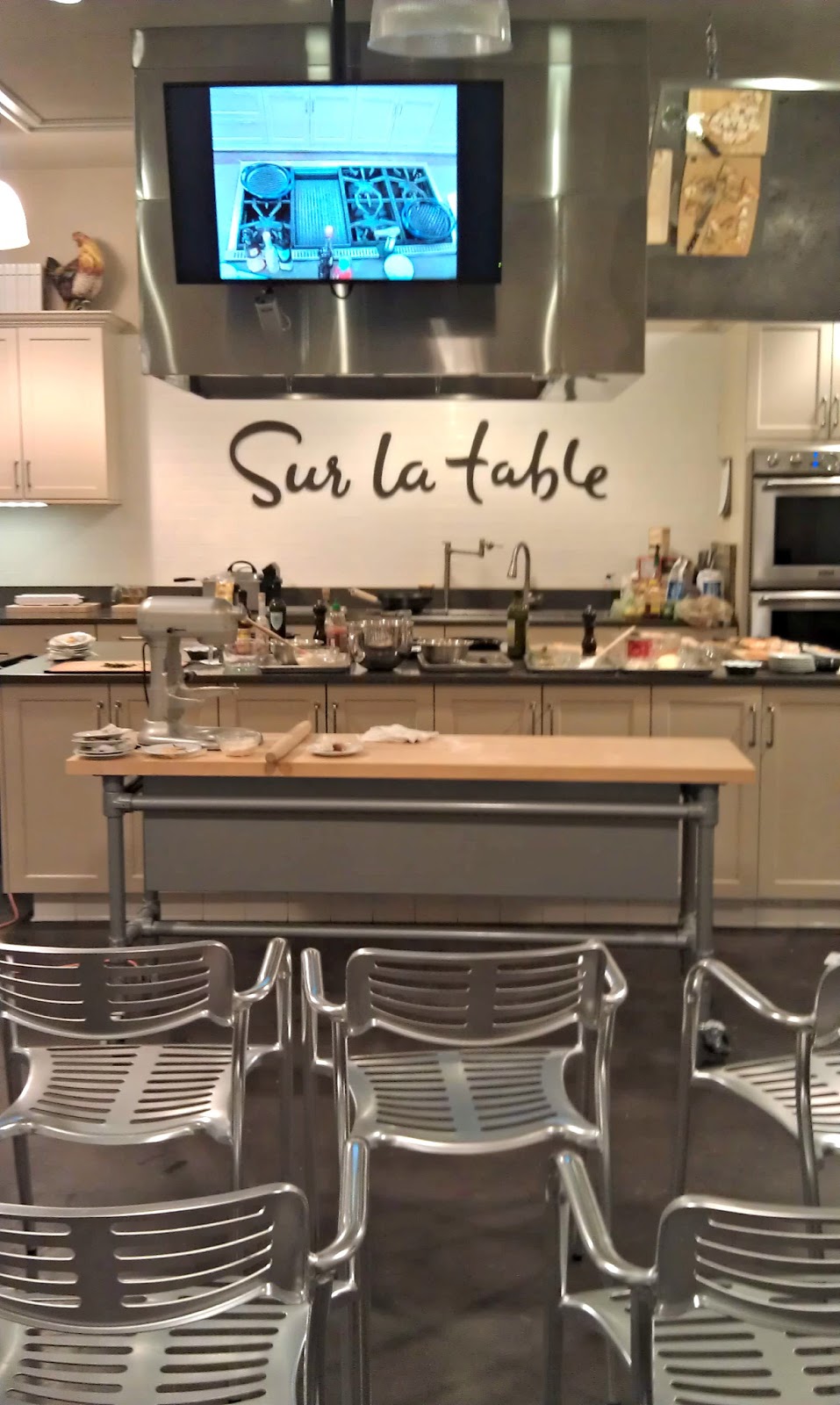 Boston Sweet Tea Party: Food Demo: Sur La Table