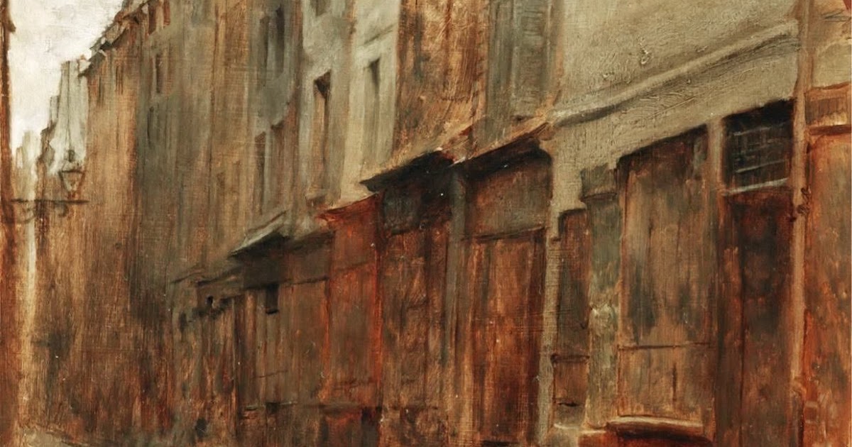 LA ESPINA ROJA: "LA BARRICADA", DE ERNEST MEISSONIER