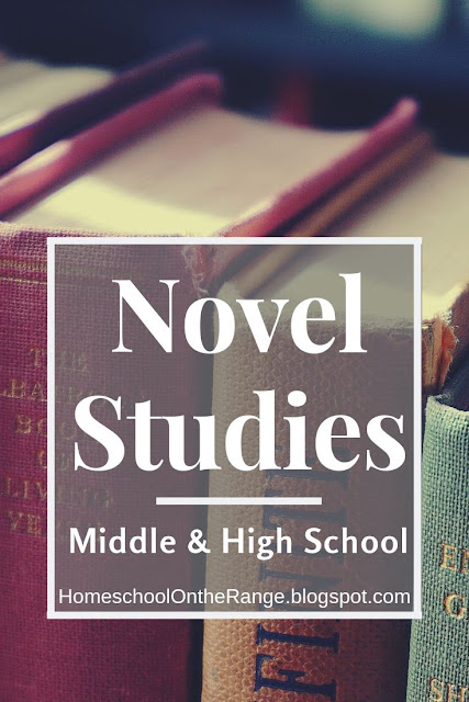 Homeschool On the Range: Novel Studies