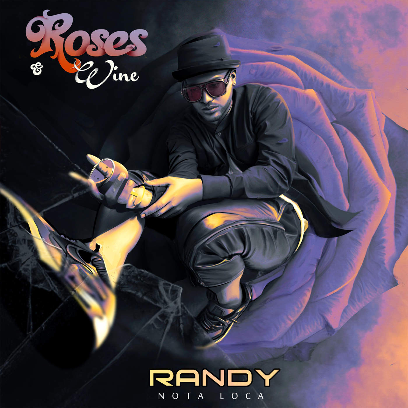 Randy Nota Loca – Roses & Wine (Album) (2015) - PeruMasFlow Música Latina