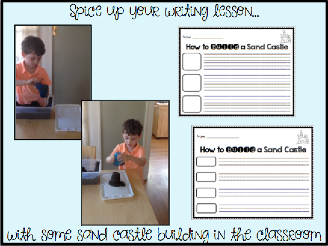 Primary Chalkboard: Transforming a Simple Writing Lesson: How to Build ...