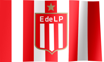 Estudiantes LP Fan Flag (GIF) - All Waving Flags