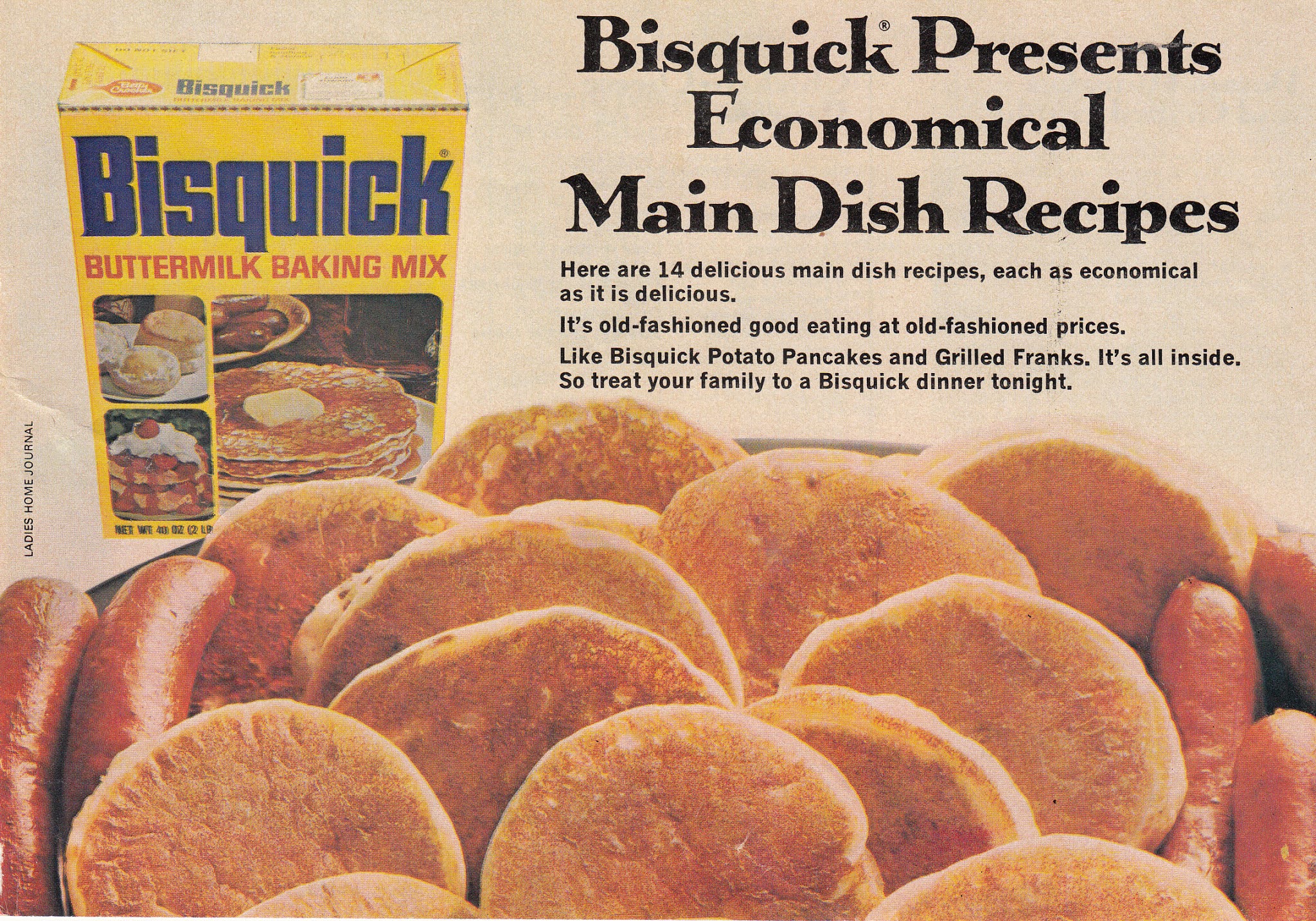 Ephemeral Whimsy: Bisquick Recipe Booklet ~~ 1977